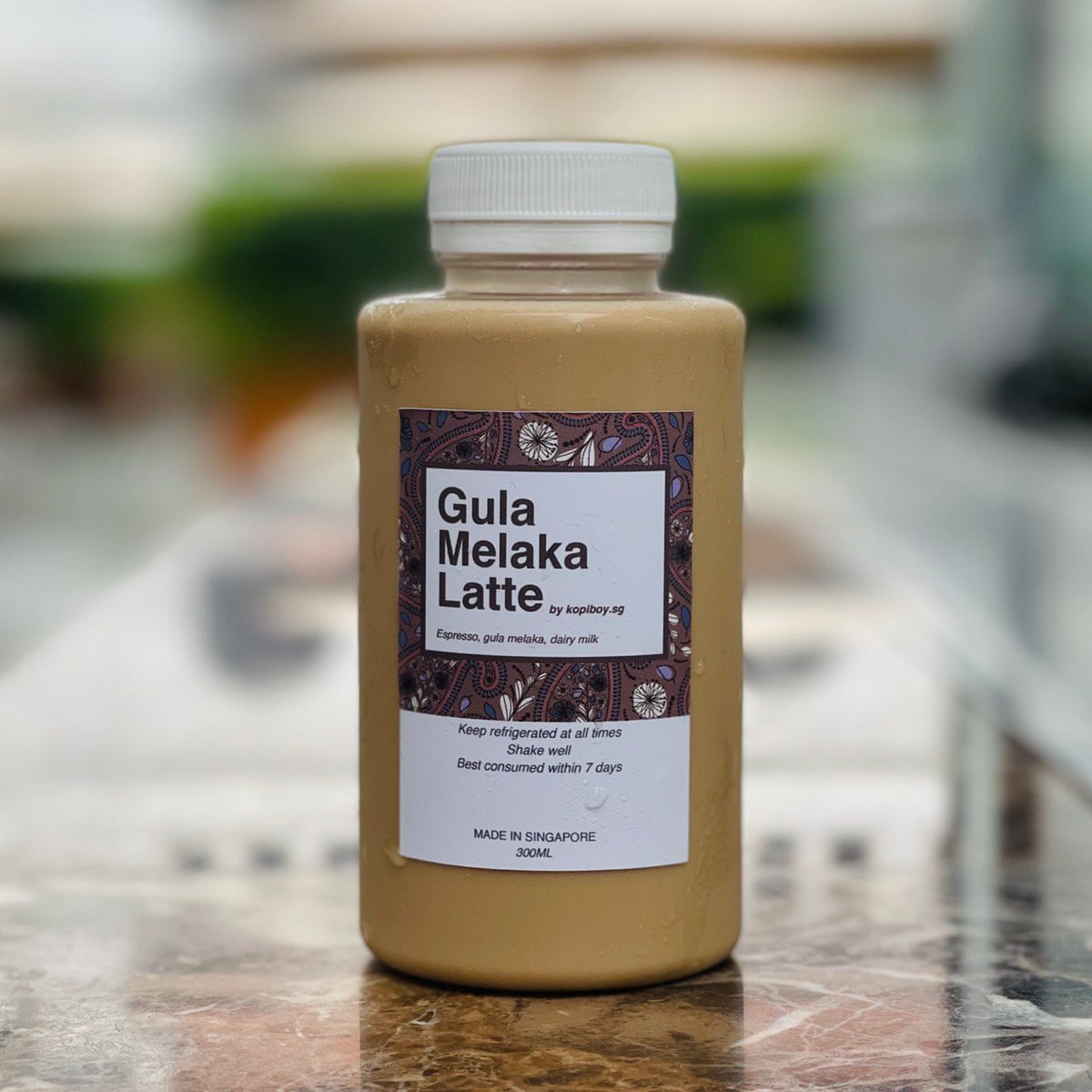 Gula Melaka Latte 300ml – kopiboy.sg